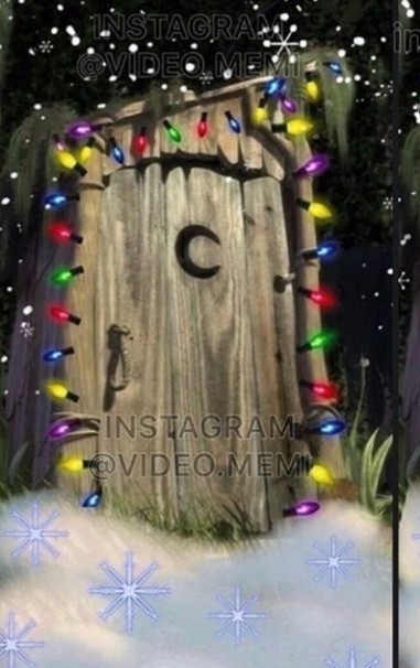 Create Meme Shrek The Toilet On The Lock Screen Christmas The